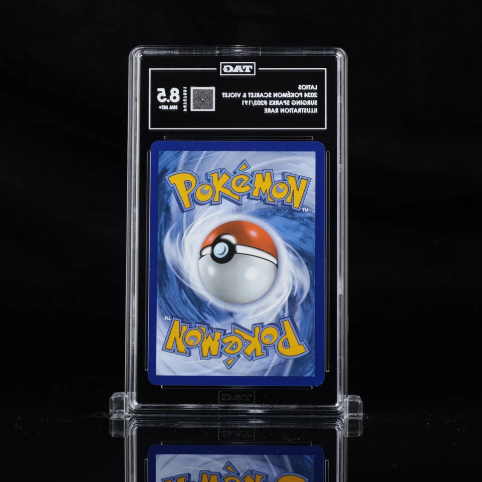 Latios 203/191 Sv08: Surging Sparks TAG 8.5 – Rip Realm TCG